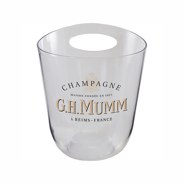 125 oz Plastic Polystyrene Champagne Bucket – Swag My Gear