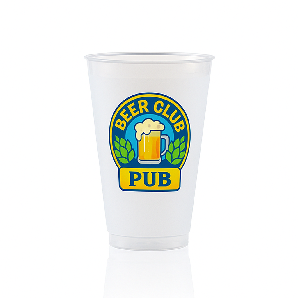 20 oz Full Color Unbreakable Frosted Frost-Flex Cups – Swag My Gear