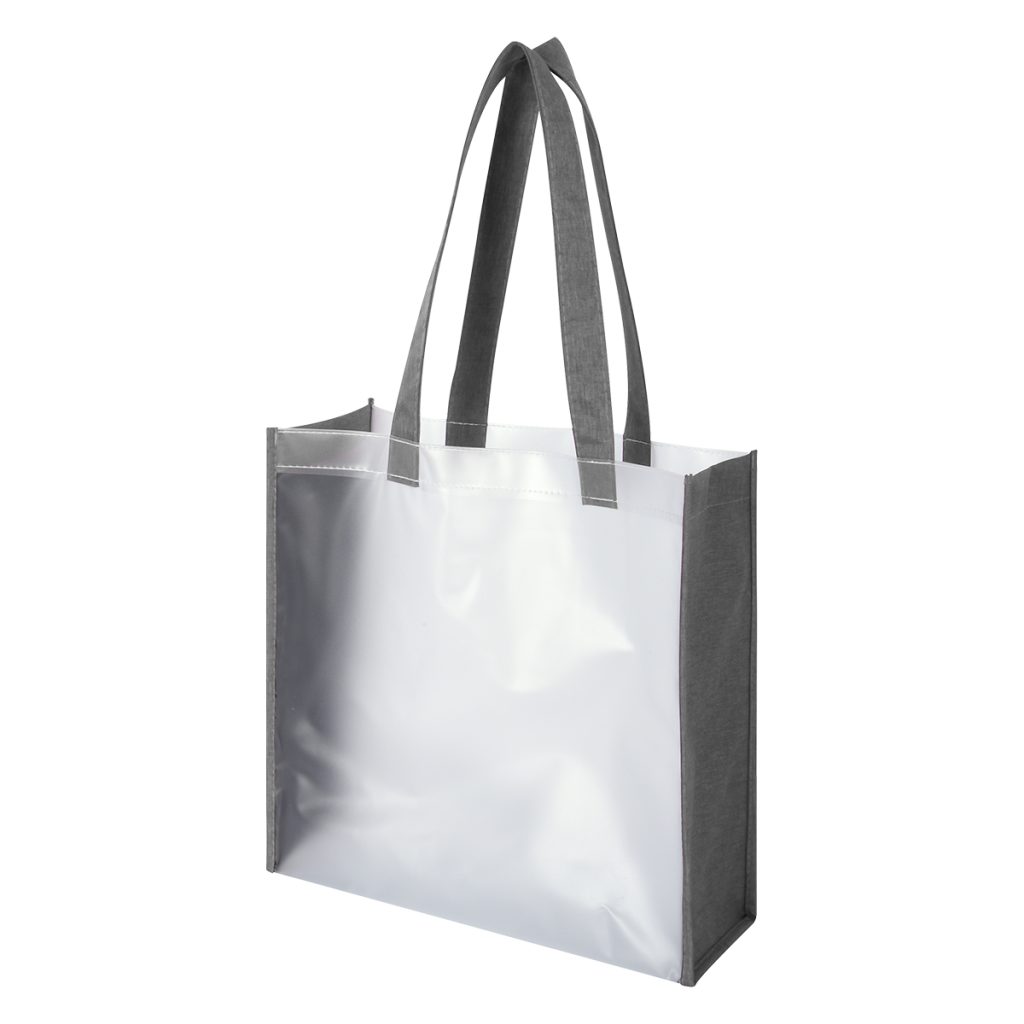 Heathered Frost Tote Bag – Swag My Gear