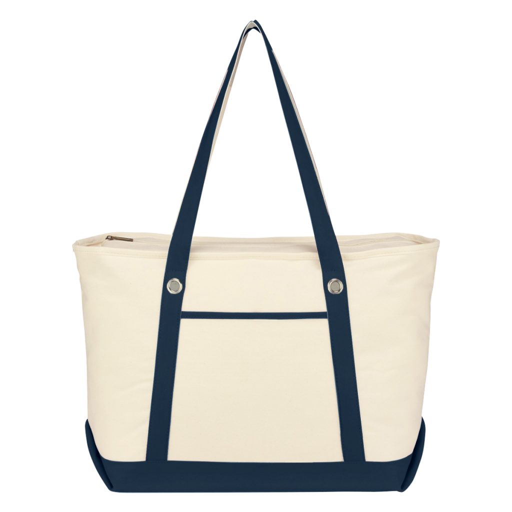 Large Cotton Canvas Sailing Tote Bag – Swag My Gear