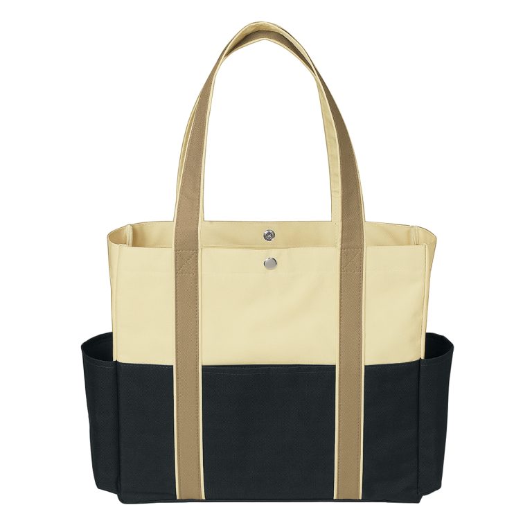 Tri-Color Tote Muli Pocket Bag – Swag My Gear